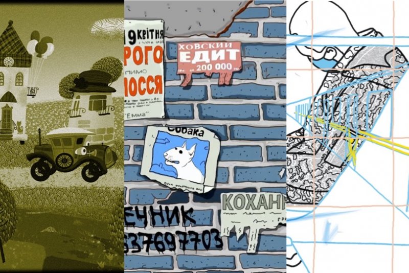 Ukrainische Städte im Film: animierte Kurzfilme für ein junges Publikum | Die Ukraine im Film ...