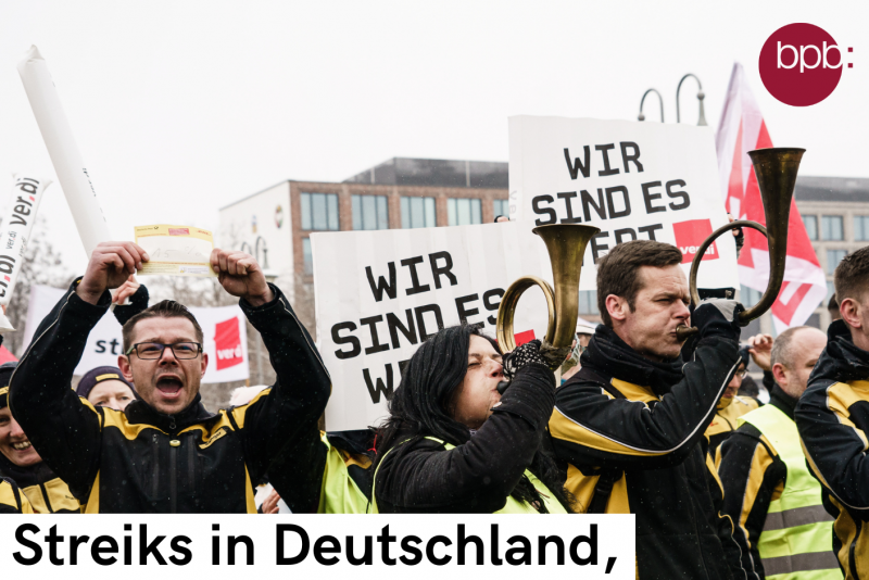 Streik in drei großen europäischen Staaten | Deine tägliche Dosis ...