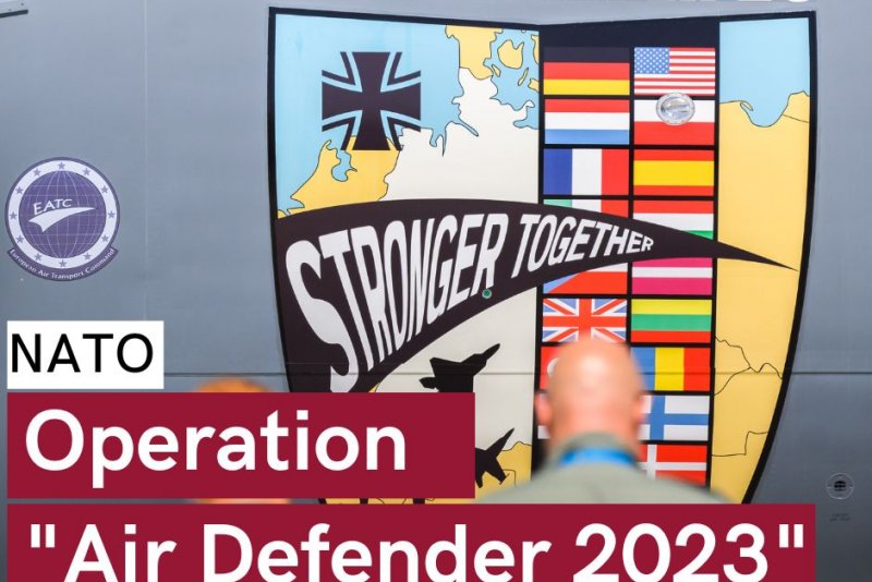 Operation "Air Defender 2023" | Deine tägliche Dosis Politik | bpb.de