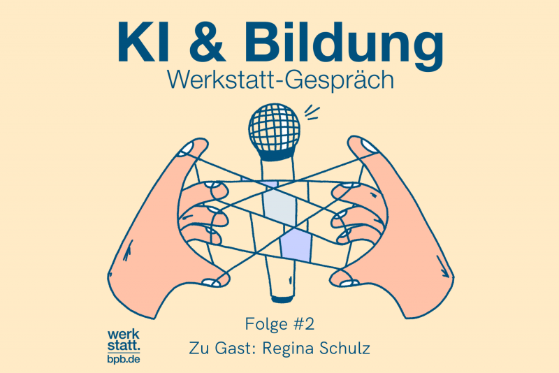 KI in der Schulpraxis mit Regina Schulz | Bildungsalltag | bpb.de