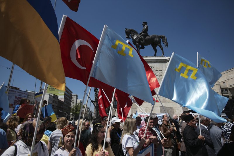 Crimean Tatar and Ukrainian diaspora groups in Türkiye | Western Asia ...