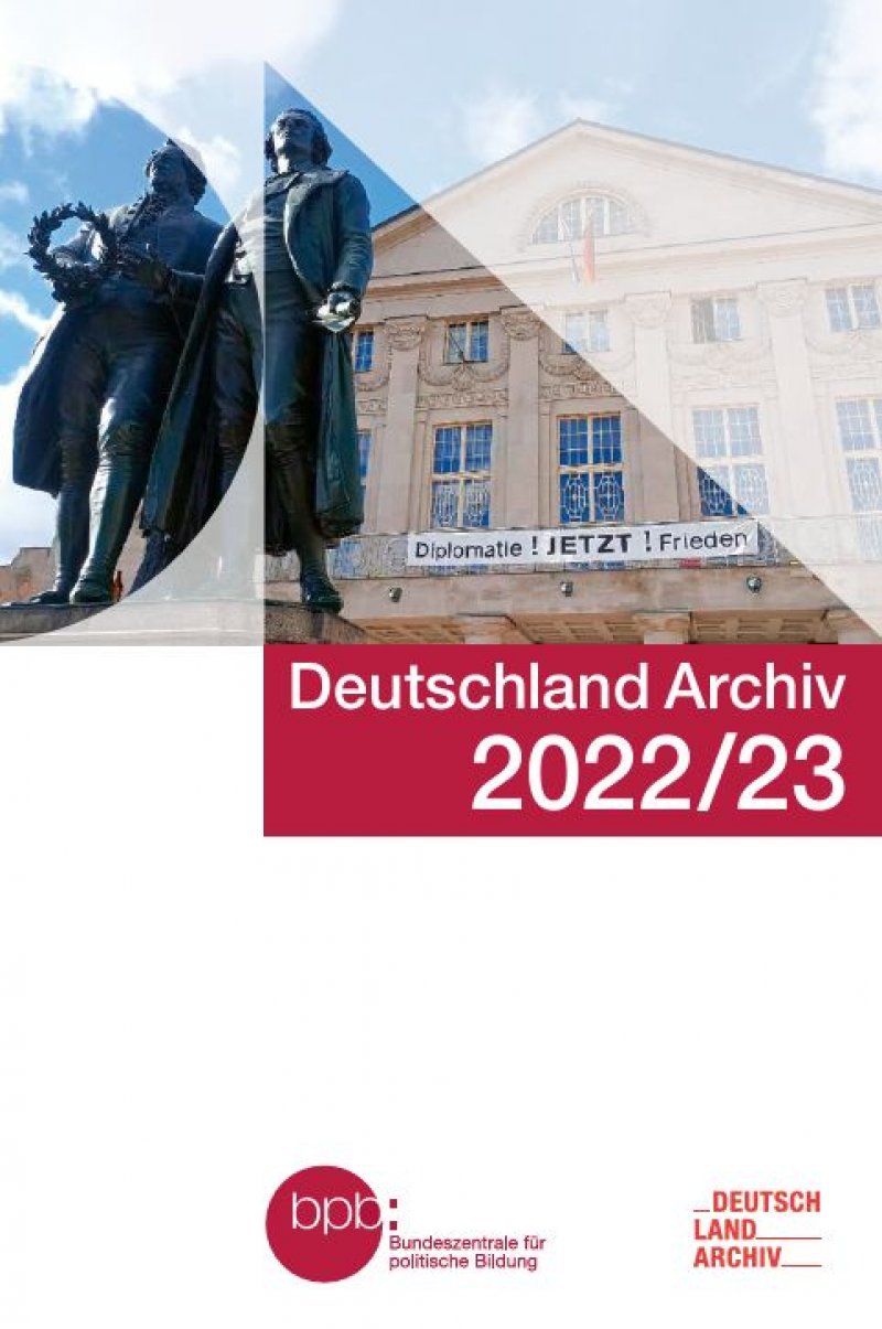Deutschland Archiv 2022/23 | bpb.de