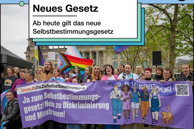 Neues Gesetz: Ab heute gilt das neue Selbstbestimmungsgesetz | Deine ...