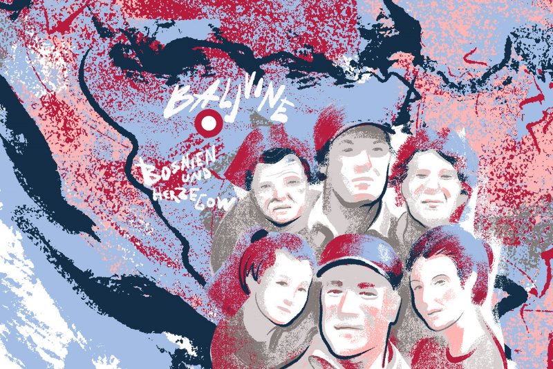 Die Bewohner des „Friedensdorfes“ Baljvine | Mapping Memories of Good ...