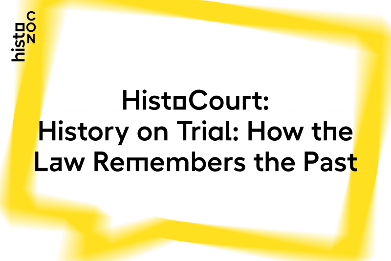 4. HistoCourt: History on Trial – How the Law Remembers the Past | bpb.de