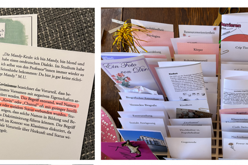 KLASSETTE – Ein Dialograum zu Klassismus, Barrieren und Teilhabe im ...