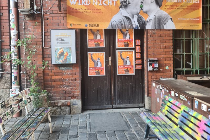 Meet the local artist – Spaziergang durch Kunst und Kiez // Connewitz ...