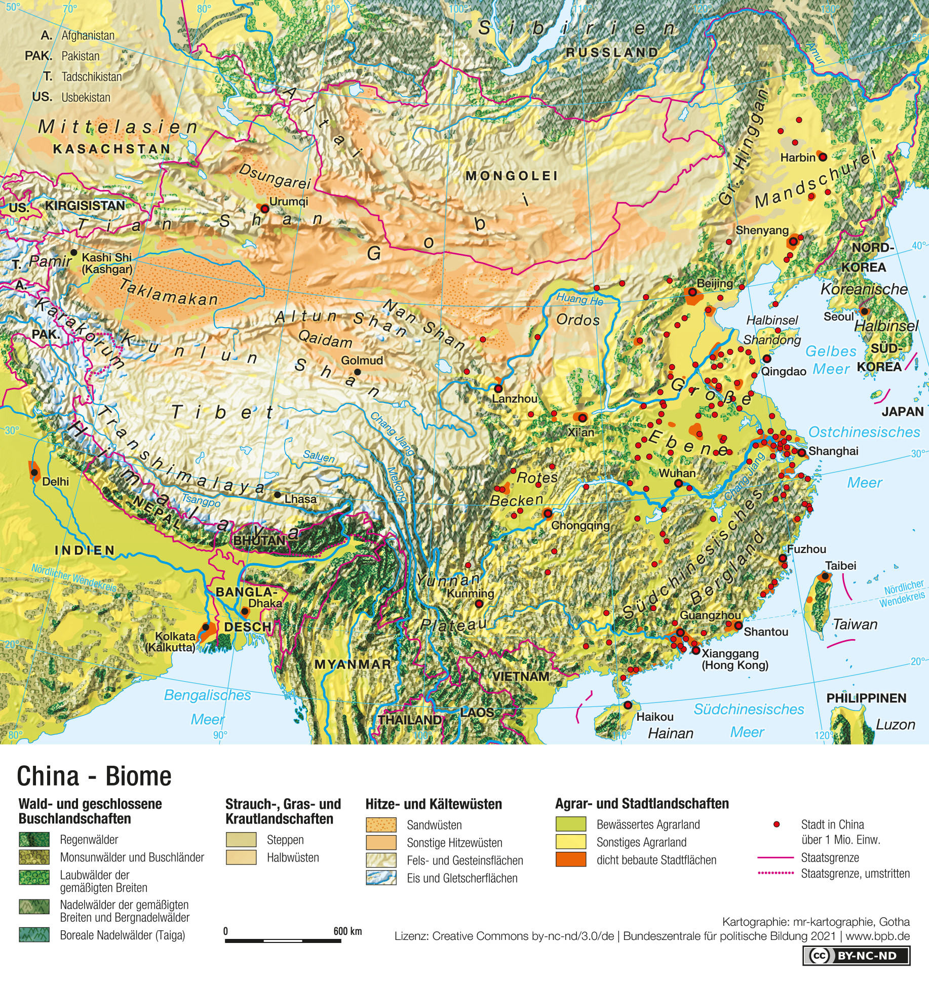 Zahlen und Karten | bpb.de