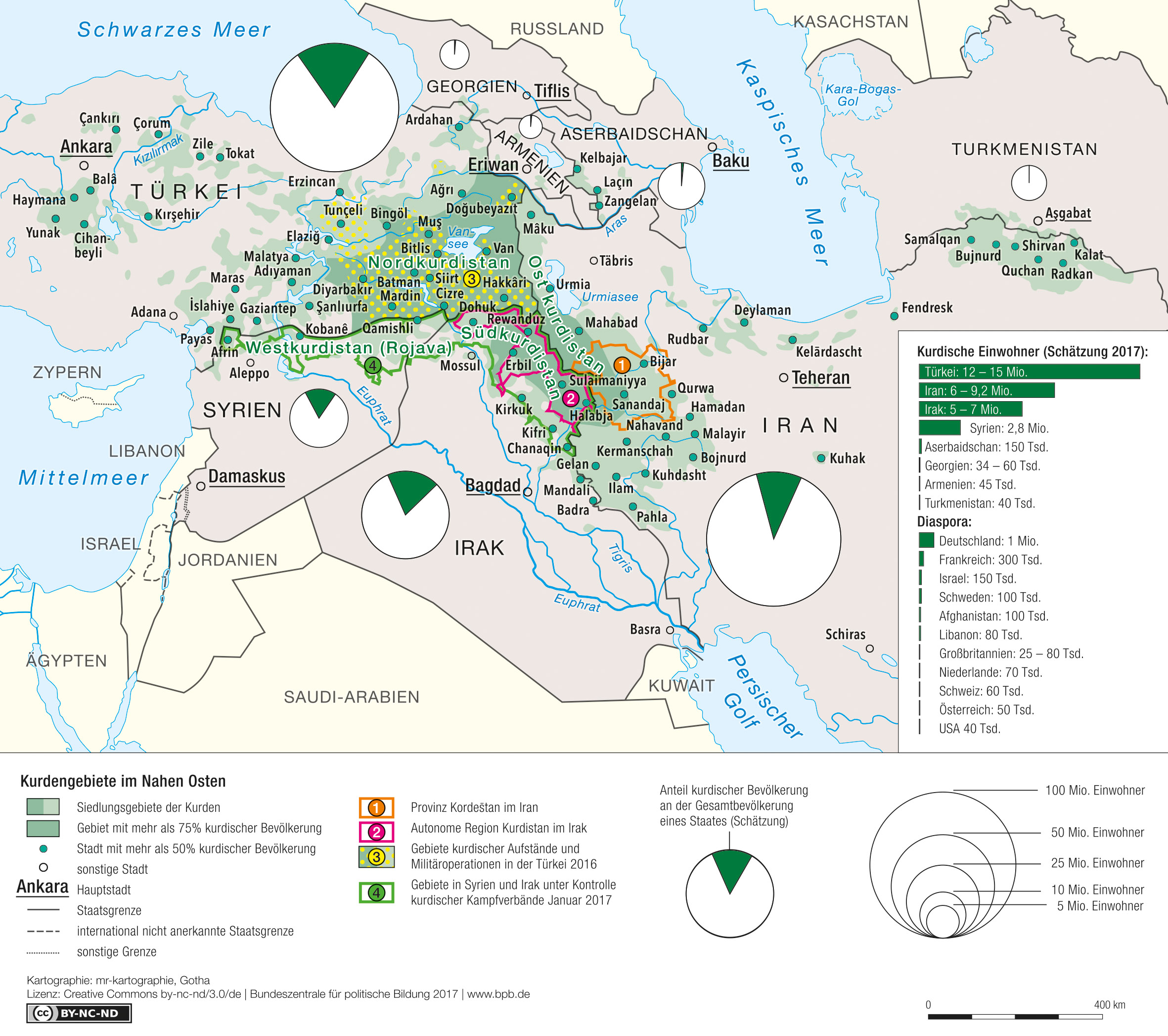 Der regionale Aufstieg der Kurden: Wie (re-)agiert die Türkei? | Kriege ...