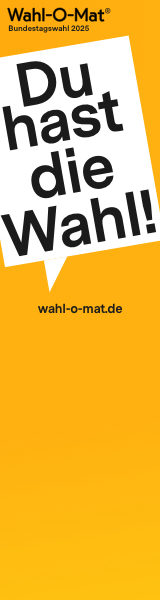 Banner | Bundestagswahl 2025 | bpb.de