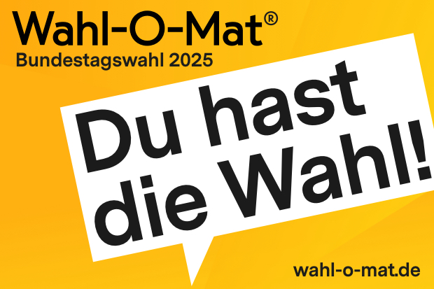 Banner | Bundestagswahl 2025 | bpb.de